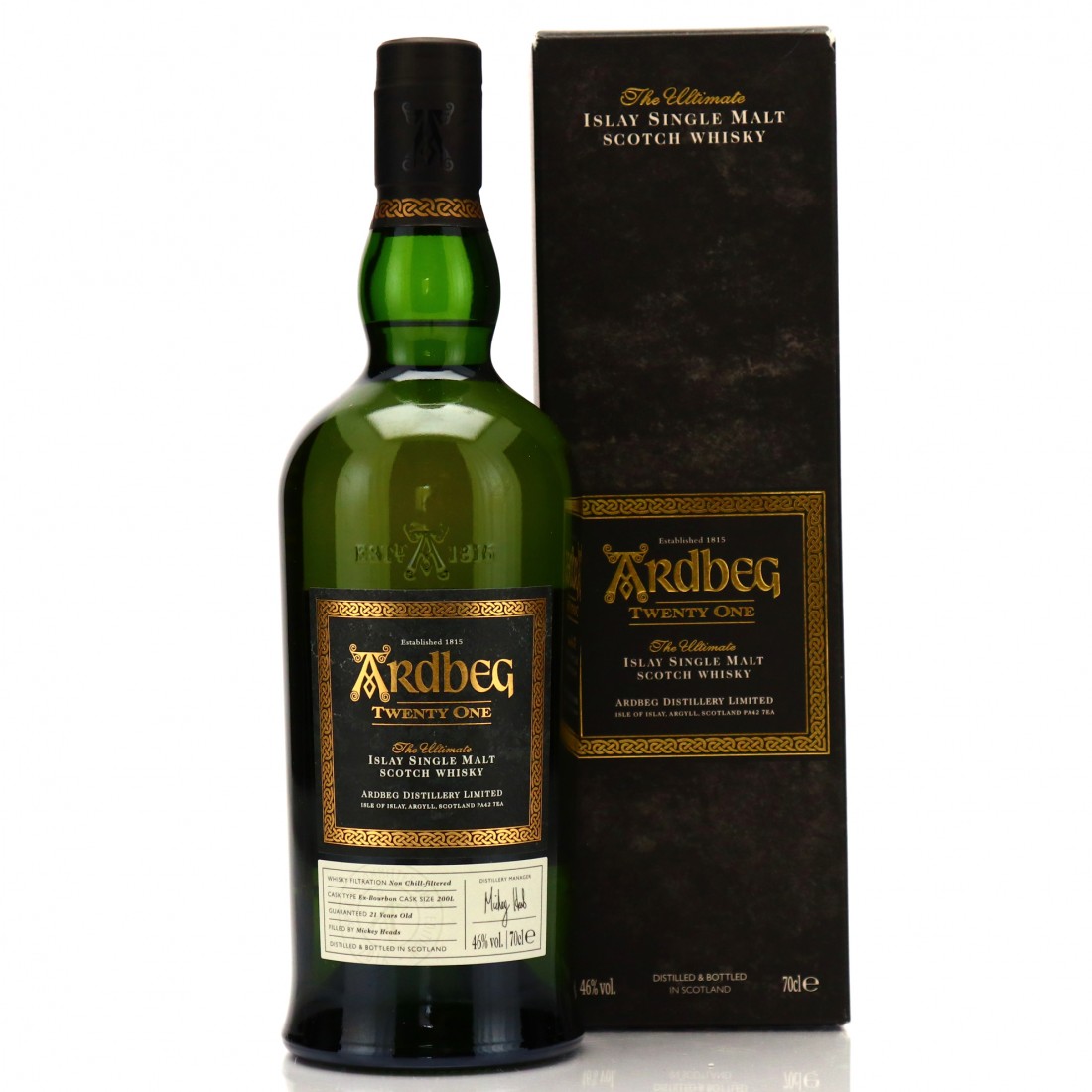 Ardbeg 21 Year Old Committee Release 2016 | Whisky Auctioneer