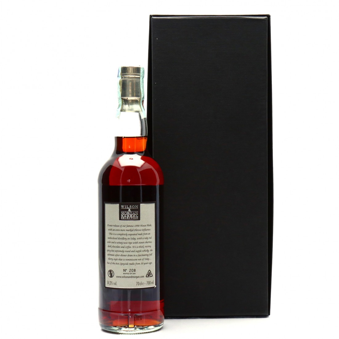 Islay 1990 Wilson and Morgan 25 Year Old | Whisky Auctioneer