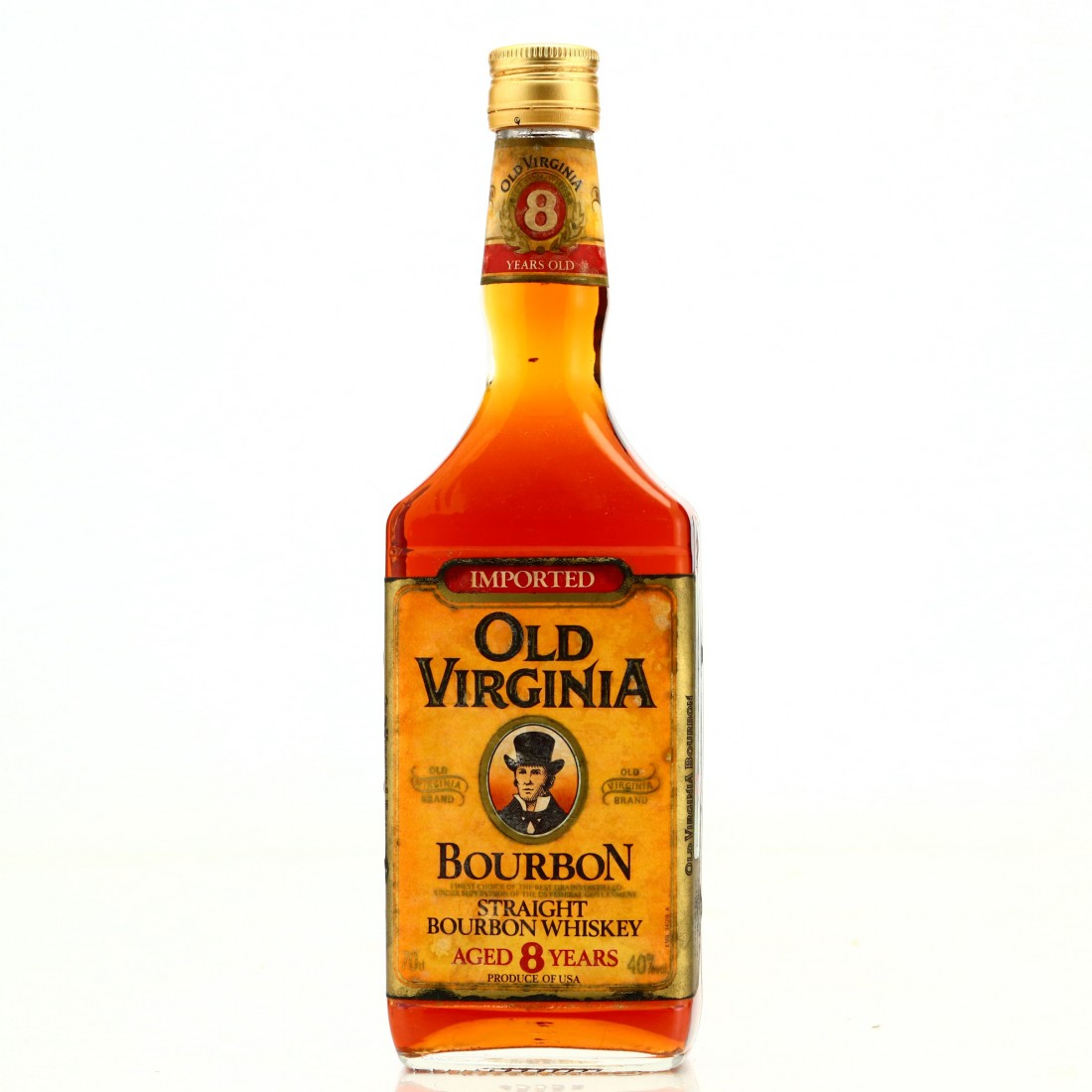Old Virginia Straight Bourbon 8 Year Old | Whisky Auctioneer