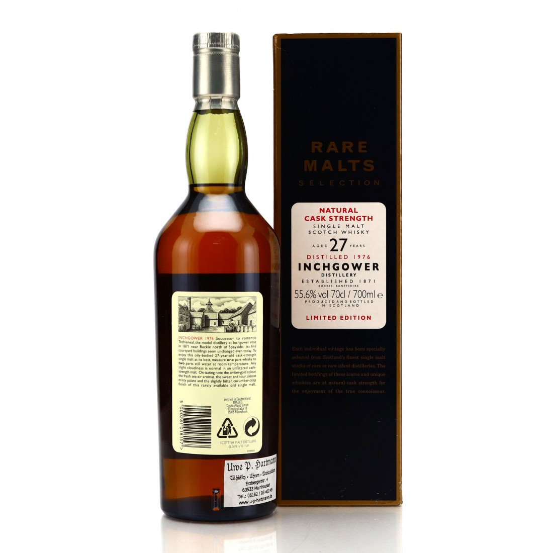 Inchgower 1976 Rare Malts 27 Year Old / 55.6% | Whisky Auctioneer