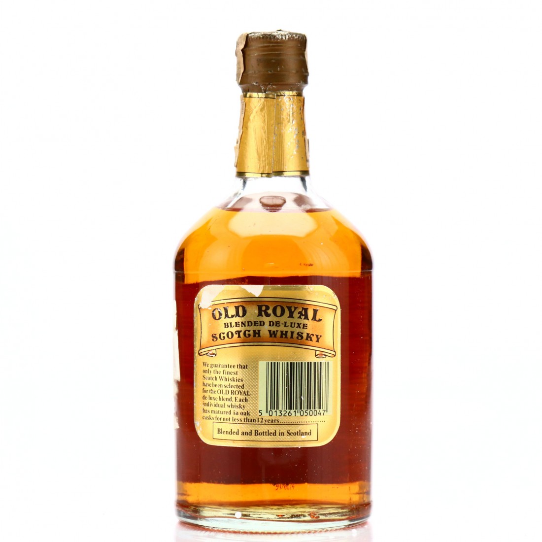 Old Royal 12 Year Old Blended De Luxe Scotch Whisky | Whisky Auctioneer