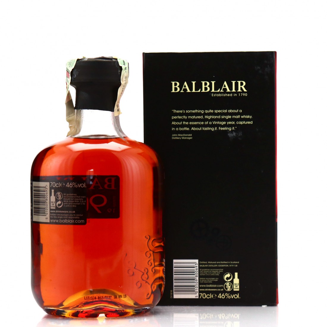 Balblair 1990 2nd Release 2017 | Whisky Auctioneer