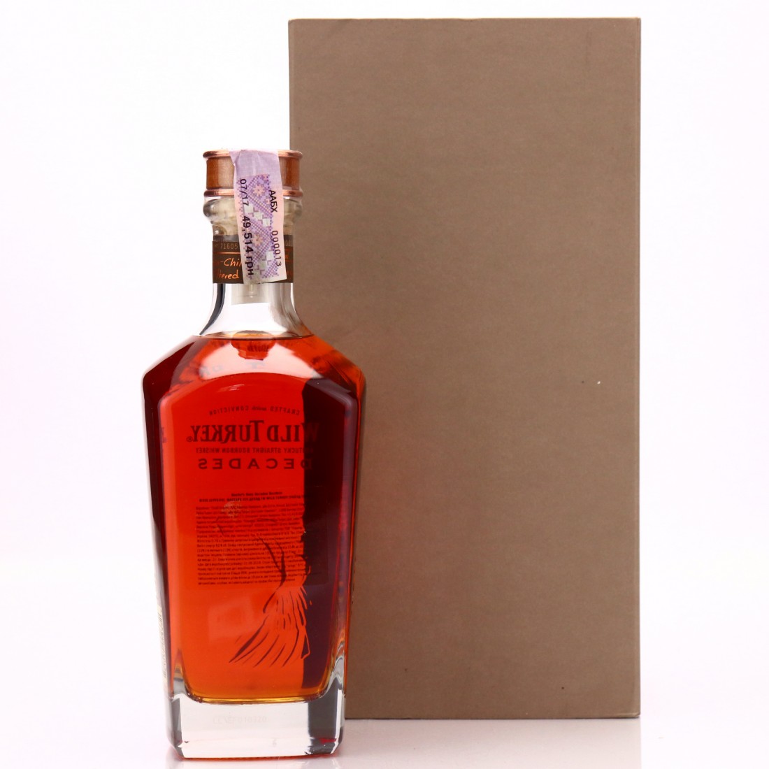 Wild Turkey Old Master's Keep Decades Batch #1 | Whisky Auctioneer