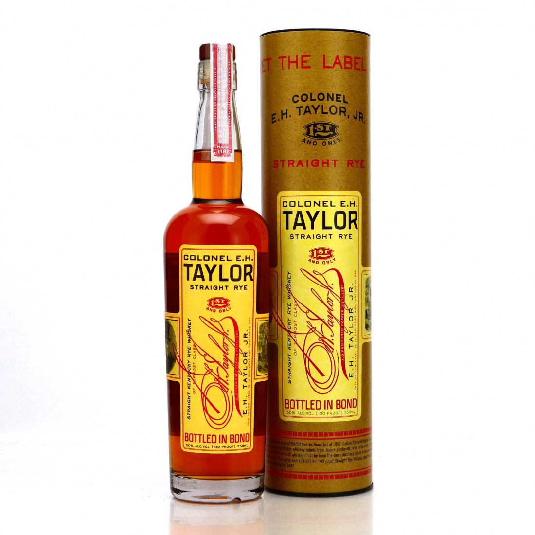Colonel E.H. Taylor Straight Rye 2020 | Whisky Auctioneer