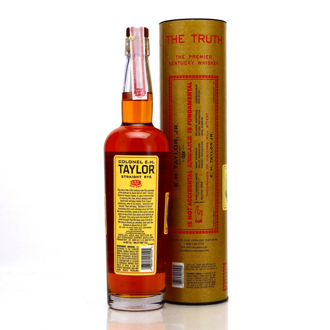 Colonel E.H. Taylor Straight Rye 2020 | Whisky Auctioneer