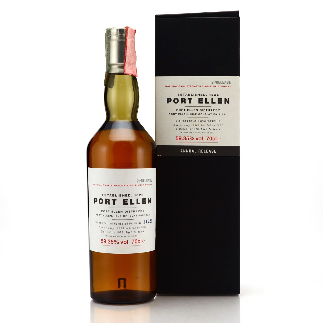 Port Ellen 1978 24 Year Old 2nd Release | Whisky Auctioneer