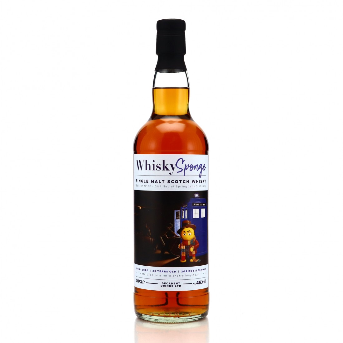 Springbank 1994 Whisky Sponge 25 Year Old Edition No.20 | Whisky Auctioneer