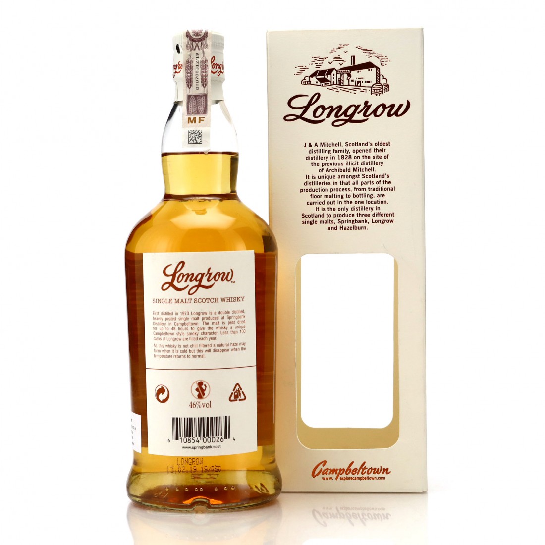 Longrow Peated Single Malt | Whisky Auctioneer