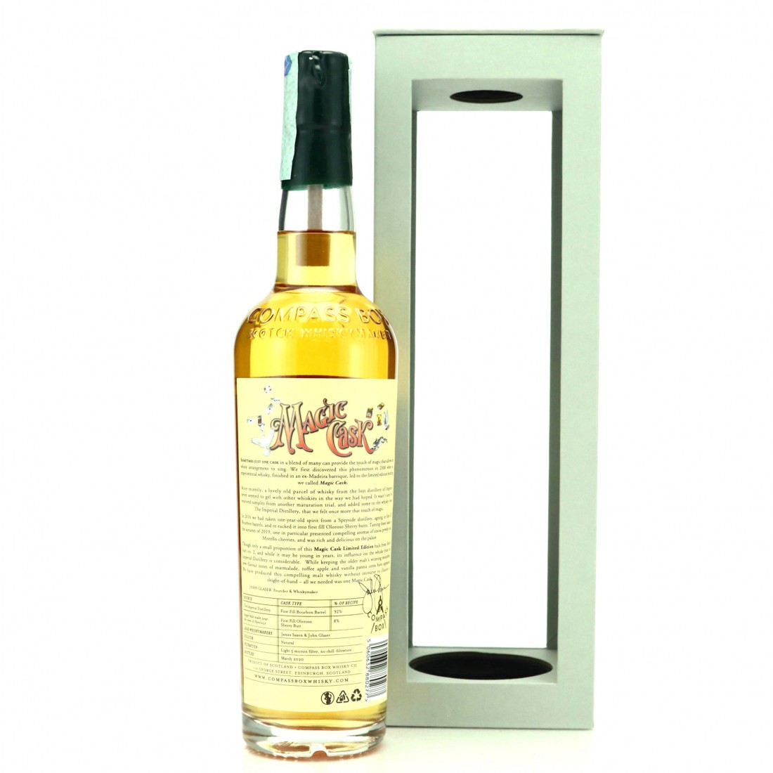 Compass Box Magic Cask 2020 | Whisky Auctioneer