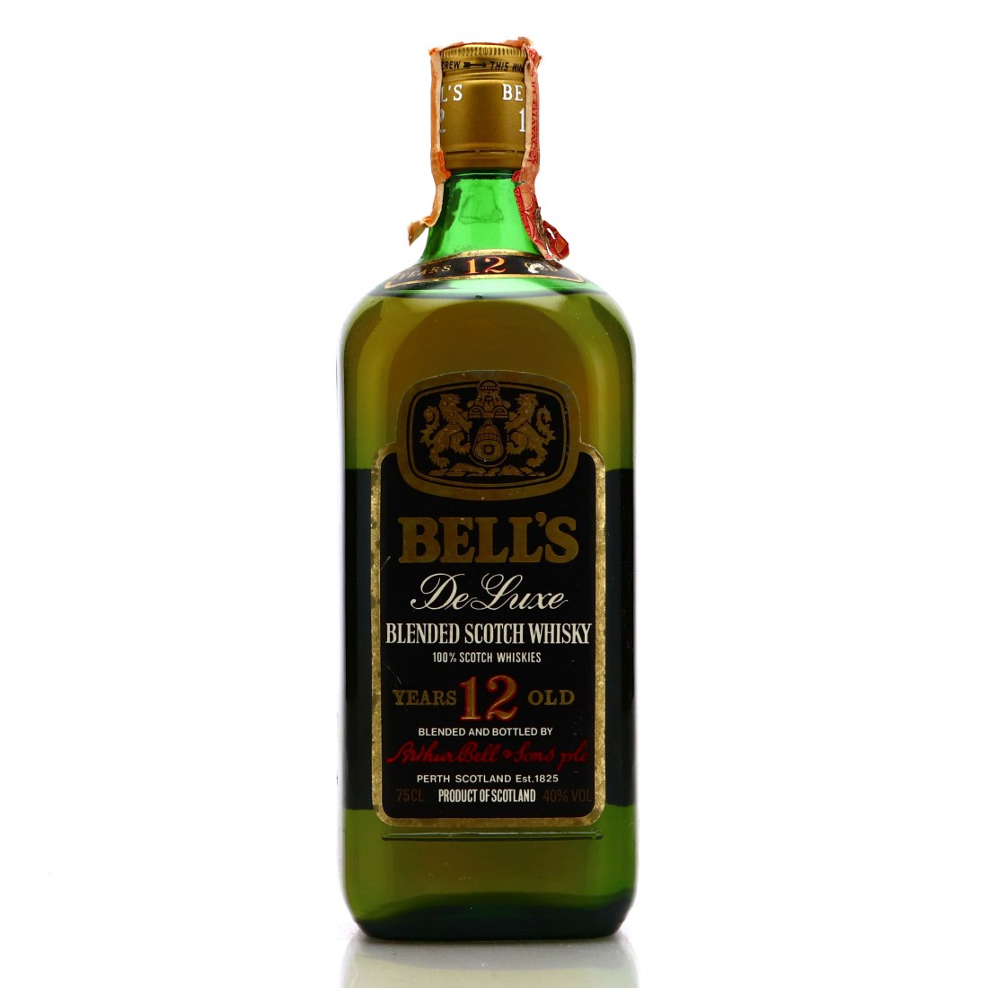 Bell's 12 Year Old De Luxe 1980s | Whisky Auctioneer