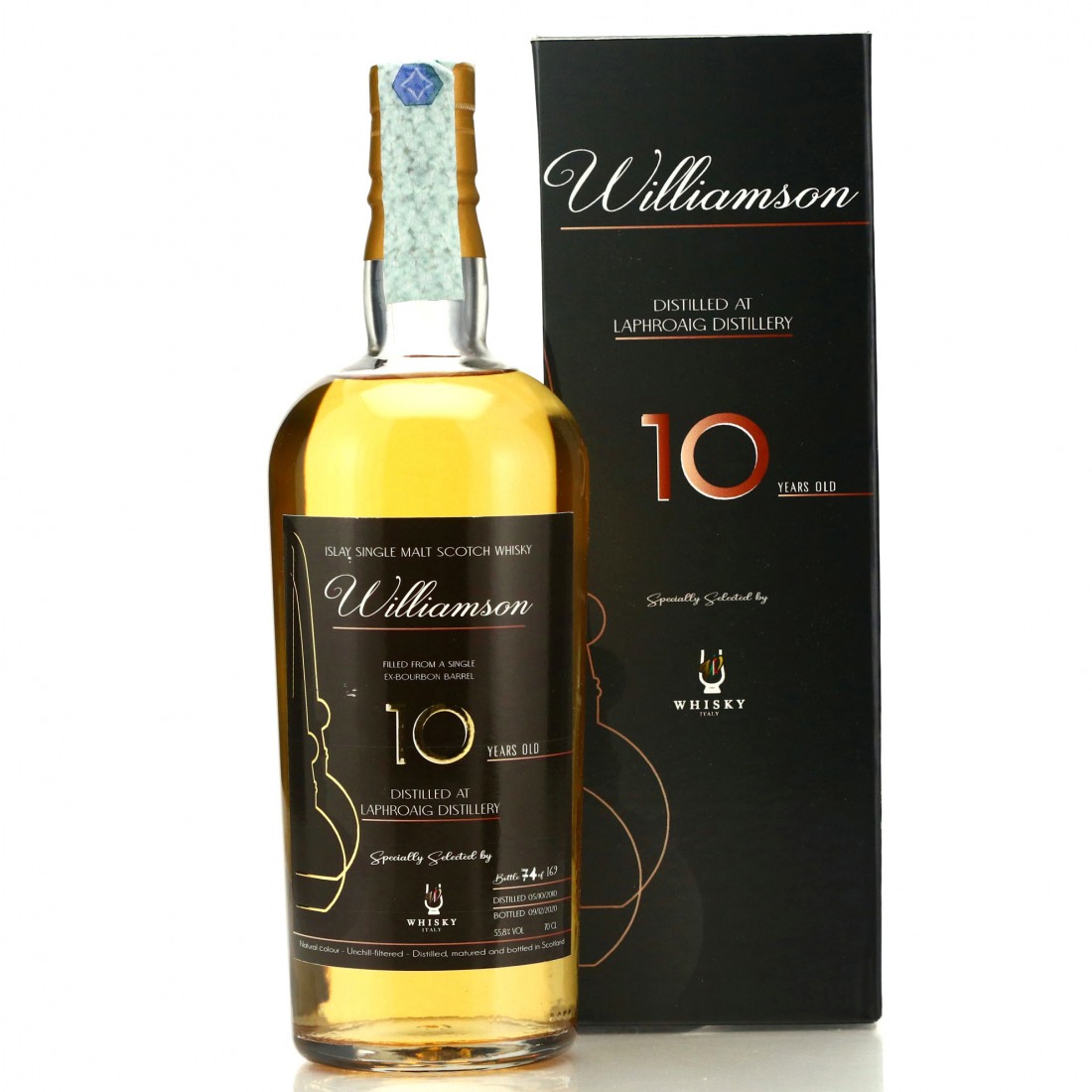 Williamson 2010 10 Year Old / Whisky Italy | Whisky Auctioneer