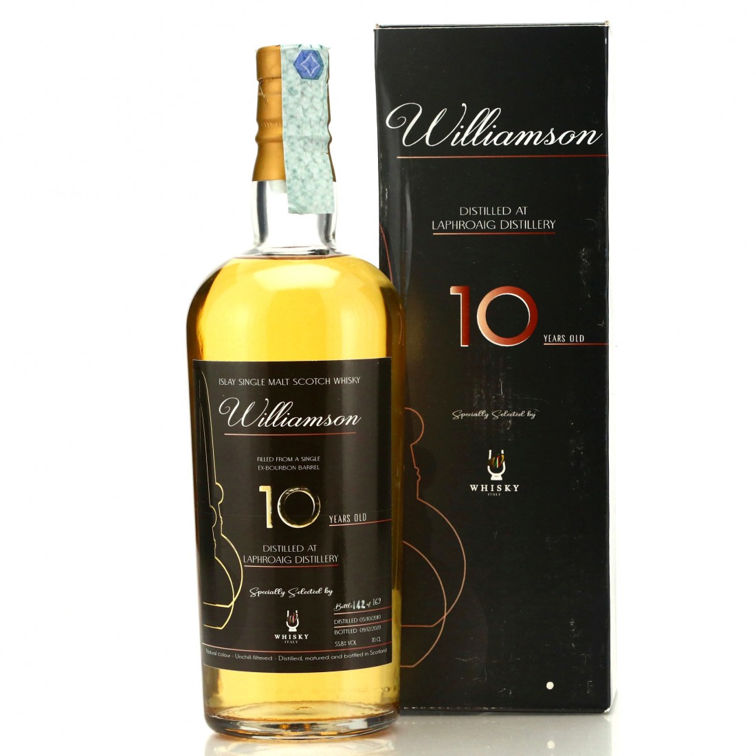 Williamson 2010 10 Year Old / Whisky Italy | Whisky Auctioneer