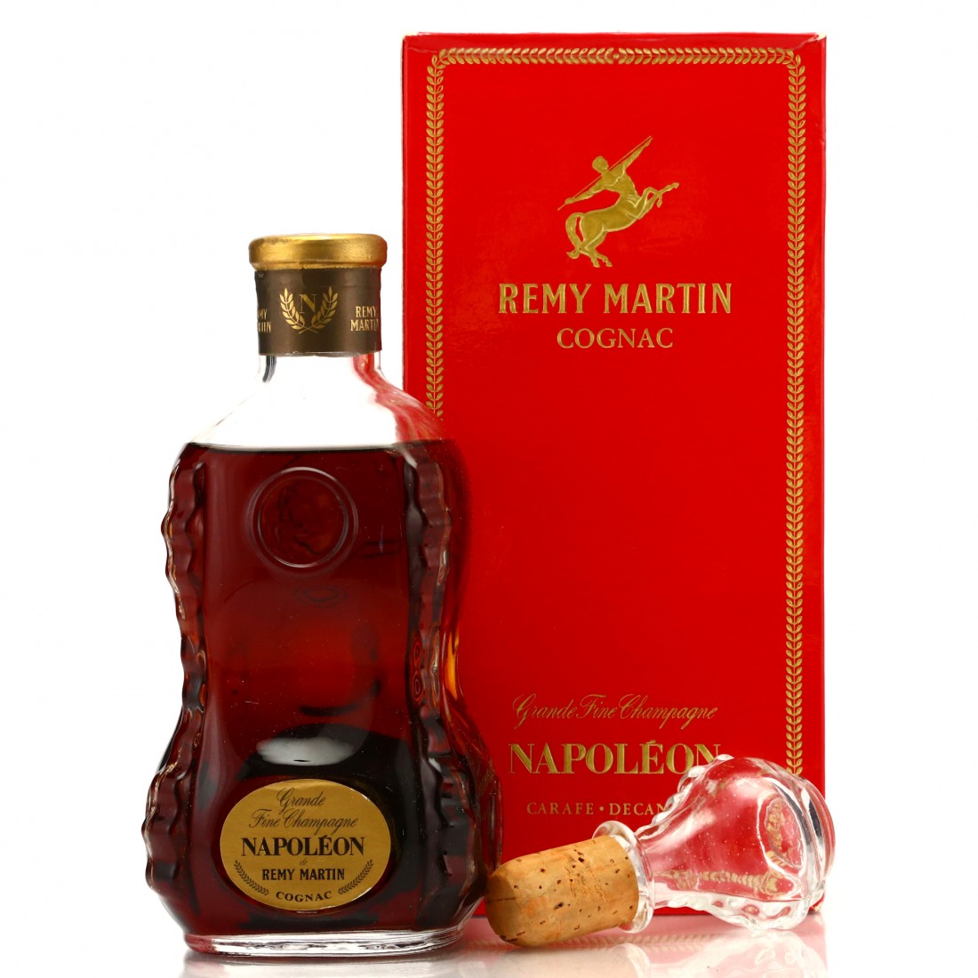 Remy Martin Napoleon Grande Fine Champagne Cognac Decanter | Whisky Auctioneer