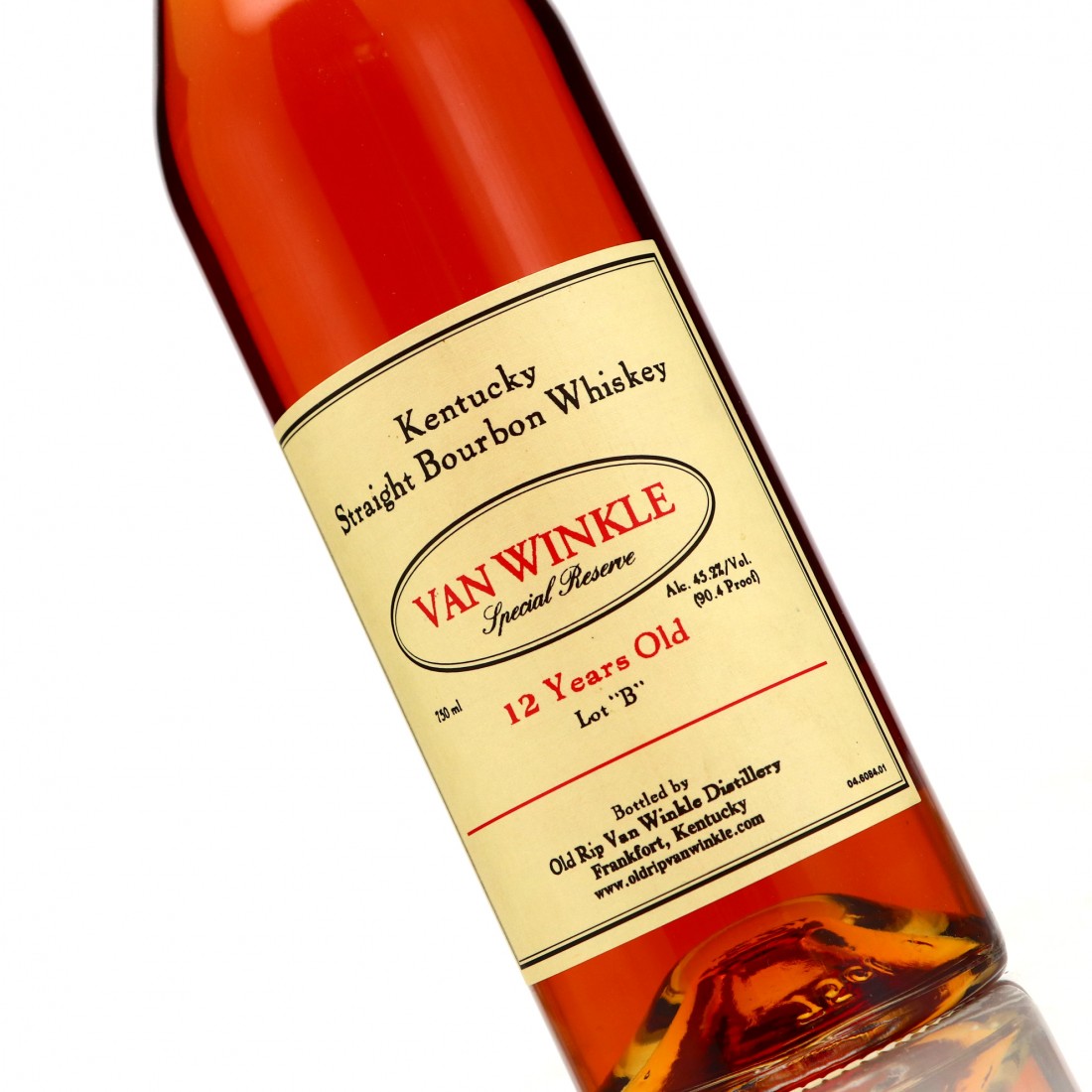Van Winkle 12 Year Old Special Reserve 2017 | Whisky Auctioneer