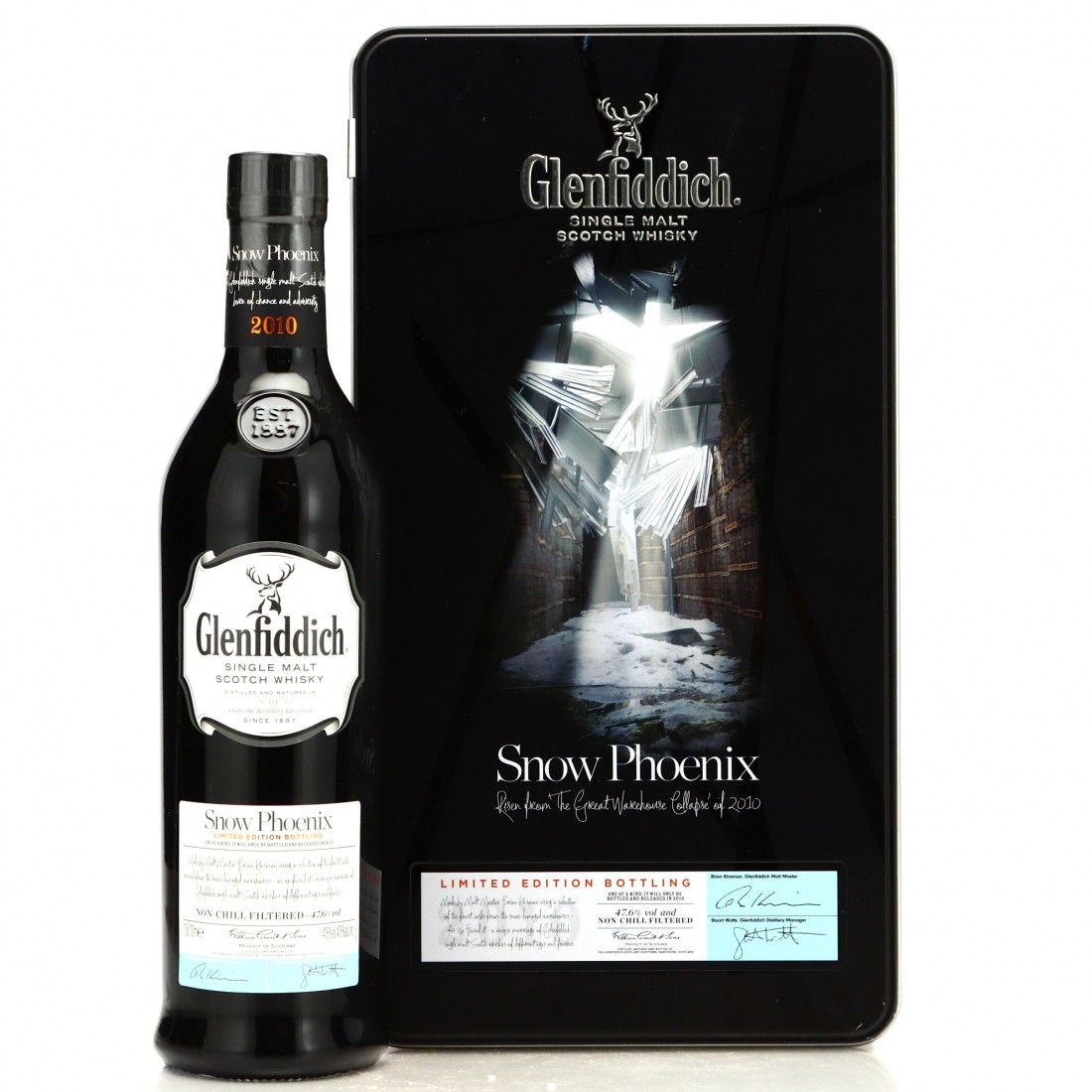 Glenfiddich Snow Phoenix | Whisky Auctioneer