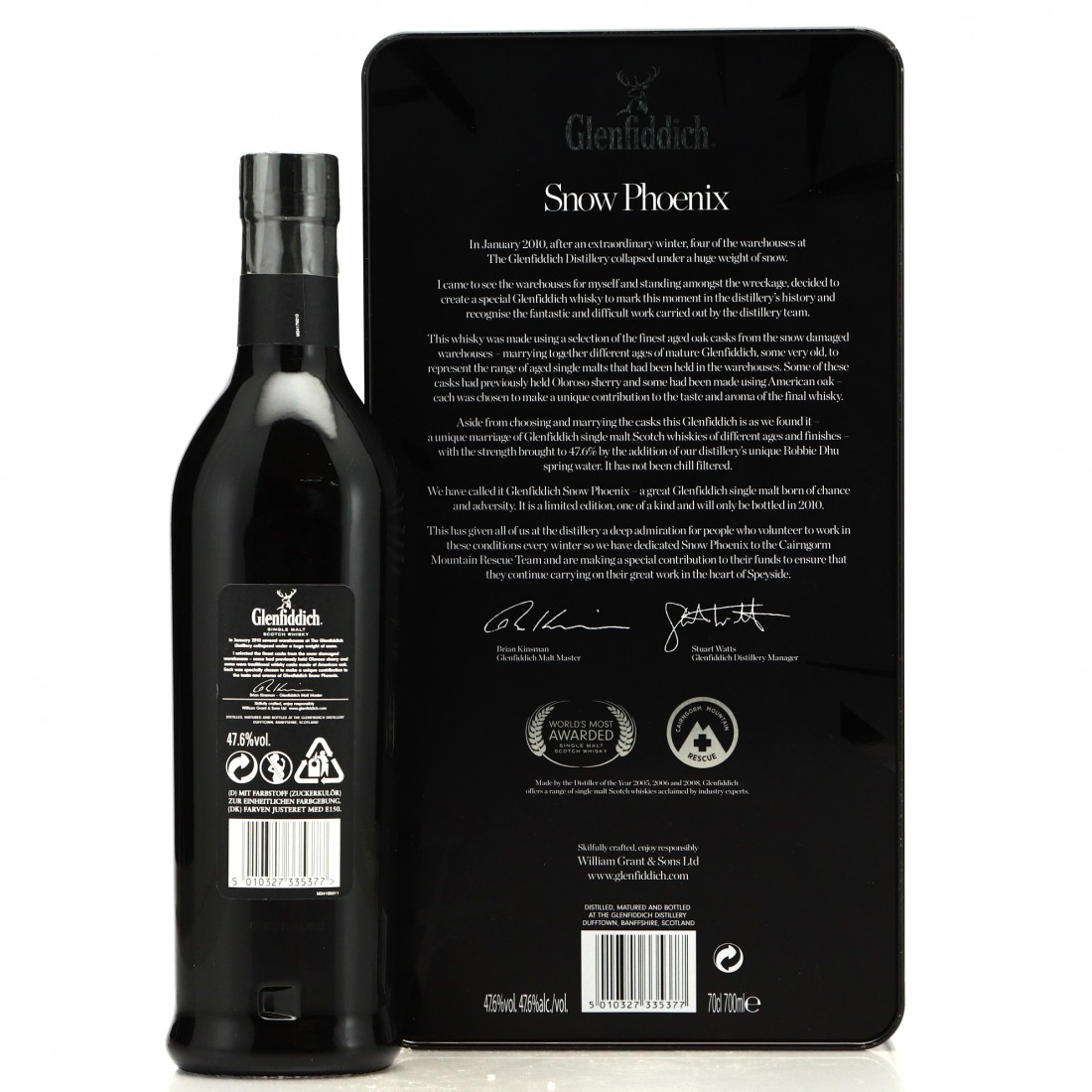 Glenfiddich Snow Phoenix | Whisky Auctioneer