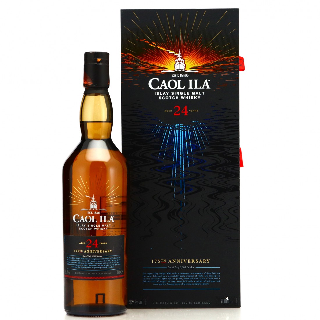 Caol Ila 24 Year Old 175th Anniversary | Whisky Auctioneer