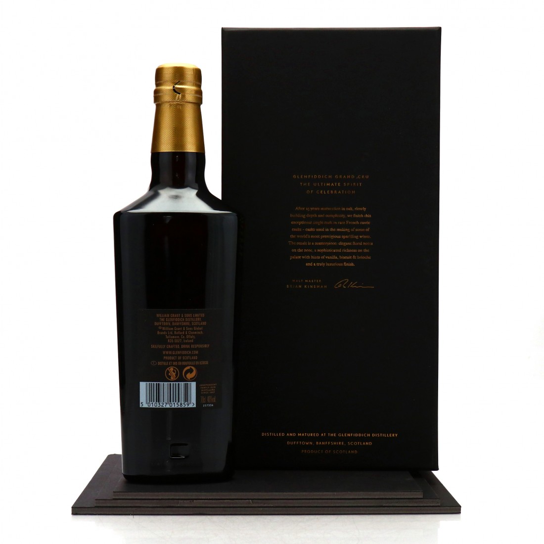 Glenfiddich 23 Year Old Grand Cru / Andrew Mezvinsky | Whisky Auctioneer