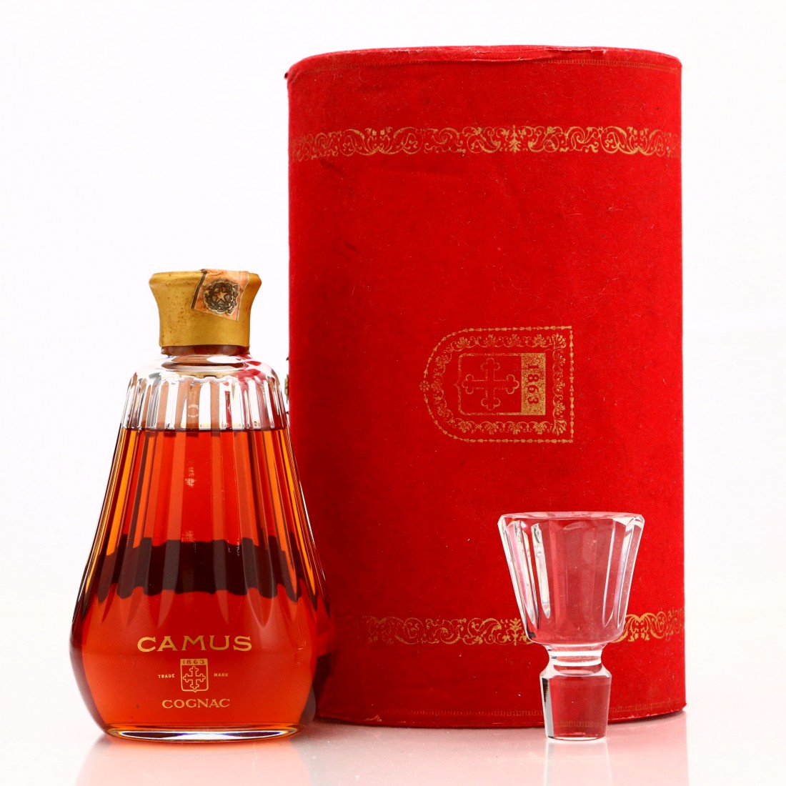 Camus Cognac Baccarat Crystal Decanter | Whisky Auctioneer