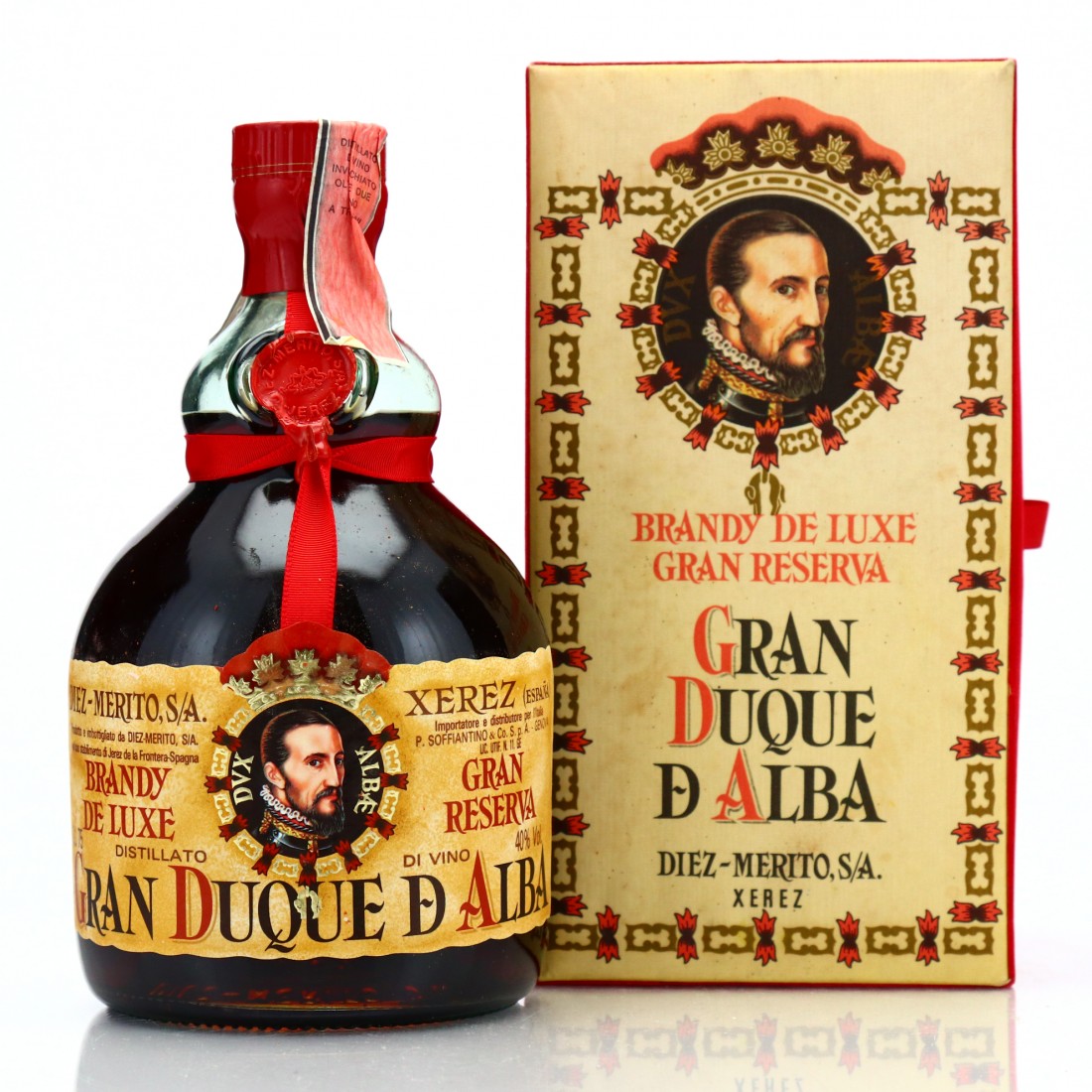 Gran Duque d'Alba Solera Oro Gran Reserva Brandy de Jerez 1970s ...