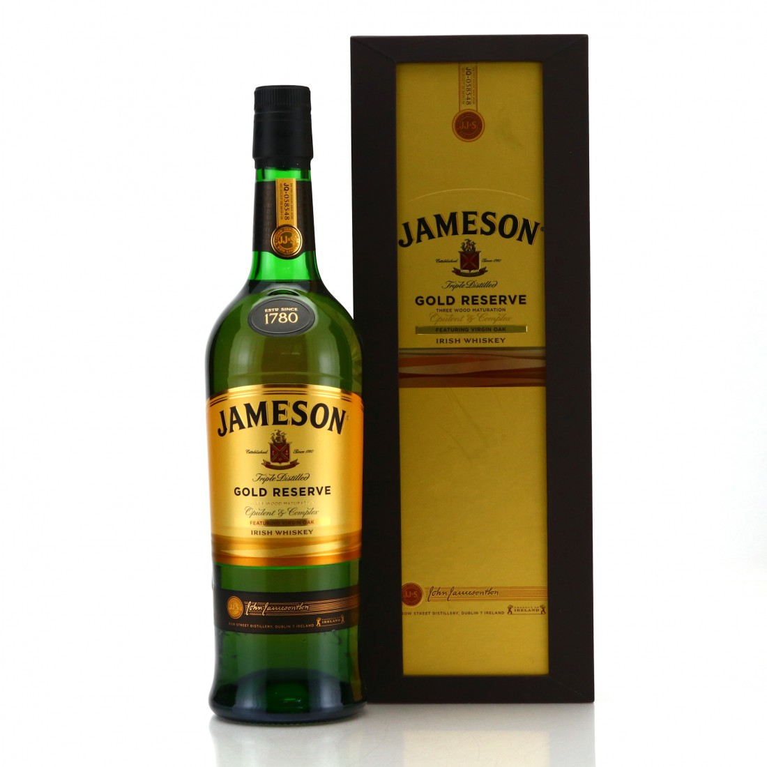 Jameson Gold Reserve | Whisky Auctioneer