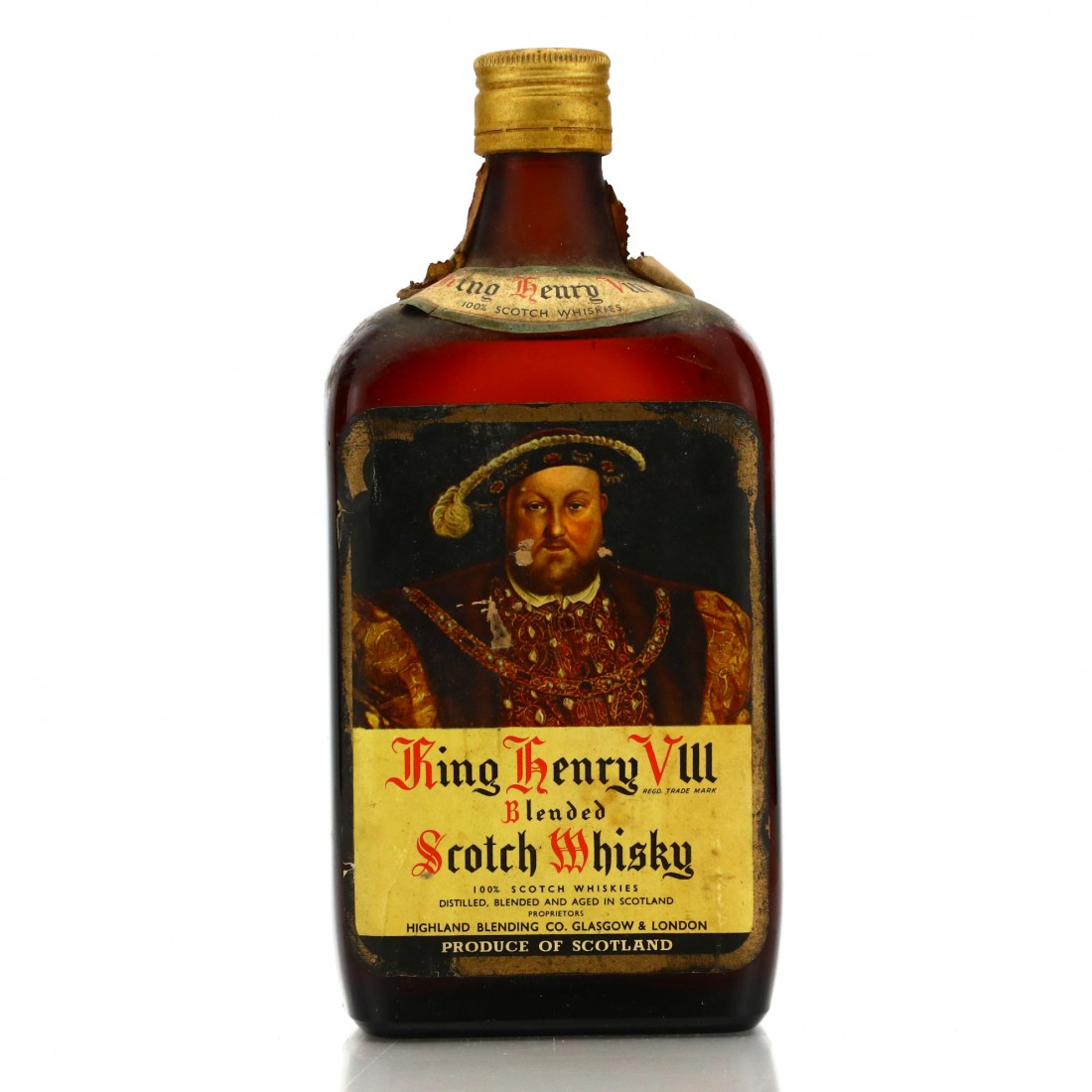 King Henry VIII Scotch Whisky 1960s | Whisky Auctioneer