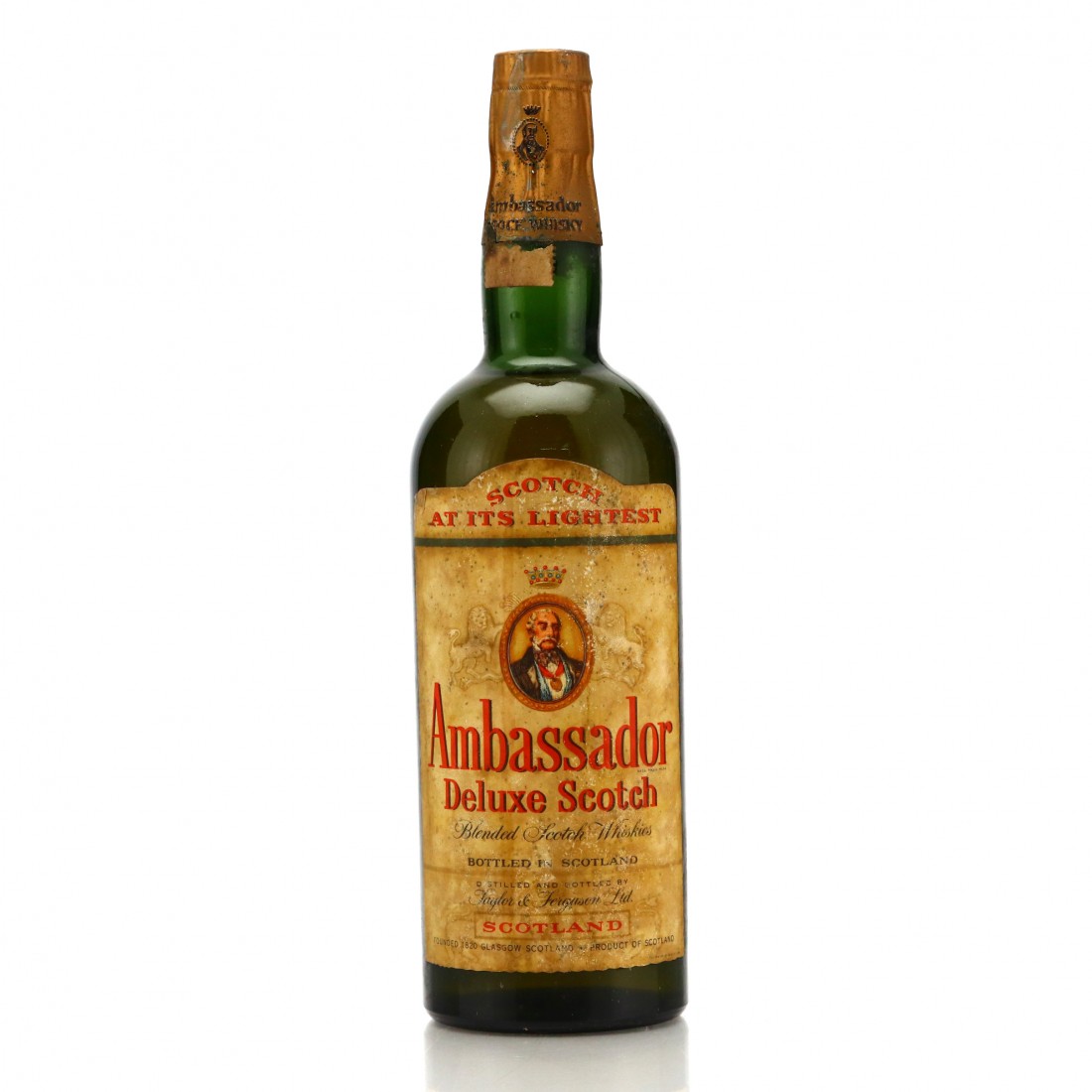 Ambassador Deluxe Scotch Whisky 1960s | Whisky Auctioneer