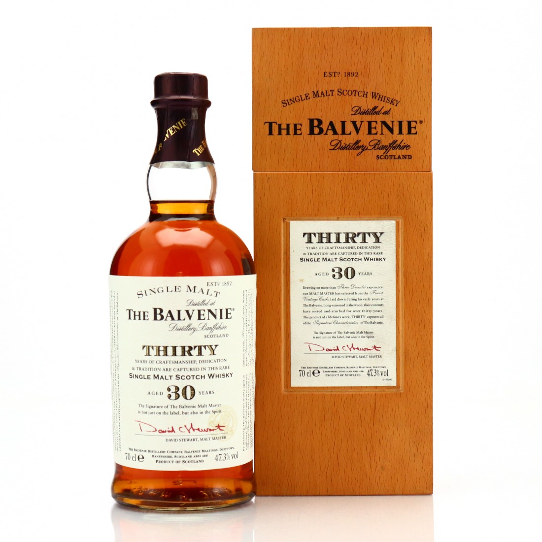 Balvenie 30 Year Old | Whisky Auctioneer