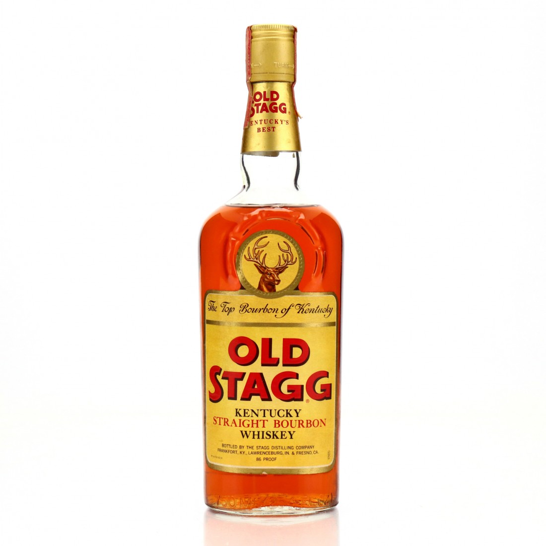 Old Stagg Kentucky Straight Bourbon 1970s | Whisky Auctioneer
