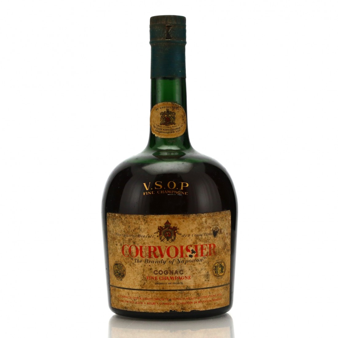 Courvoisier VSOP Fine Champagne Cognac 1970s | Whisky Auctioneer