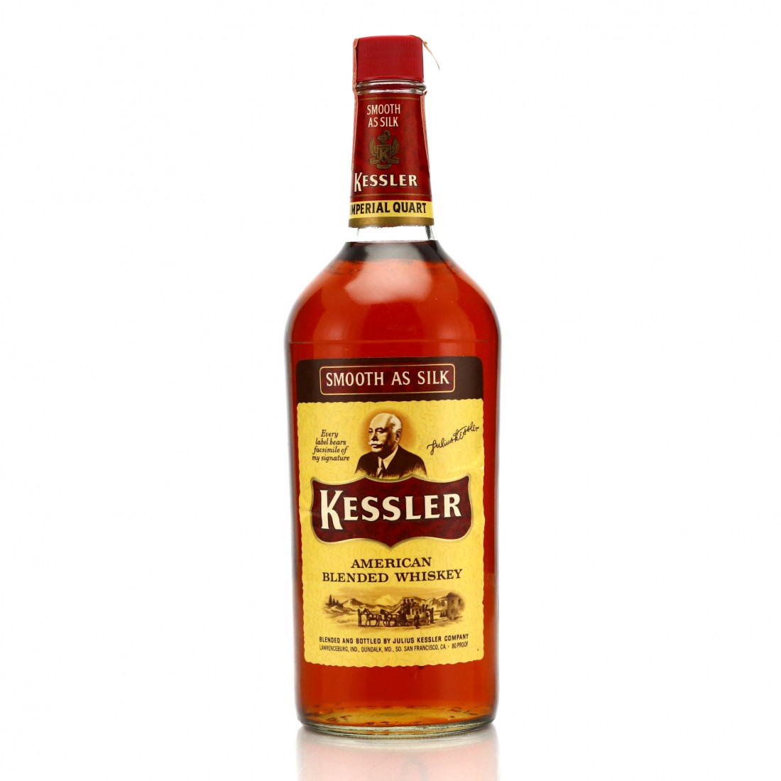 Kessler American Blended Whiskey | Whisky Auctioneer