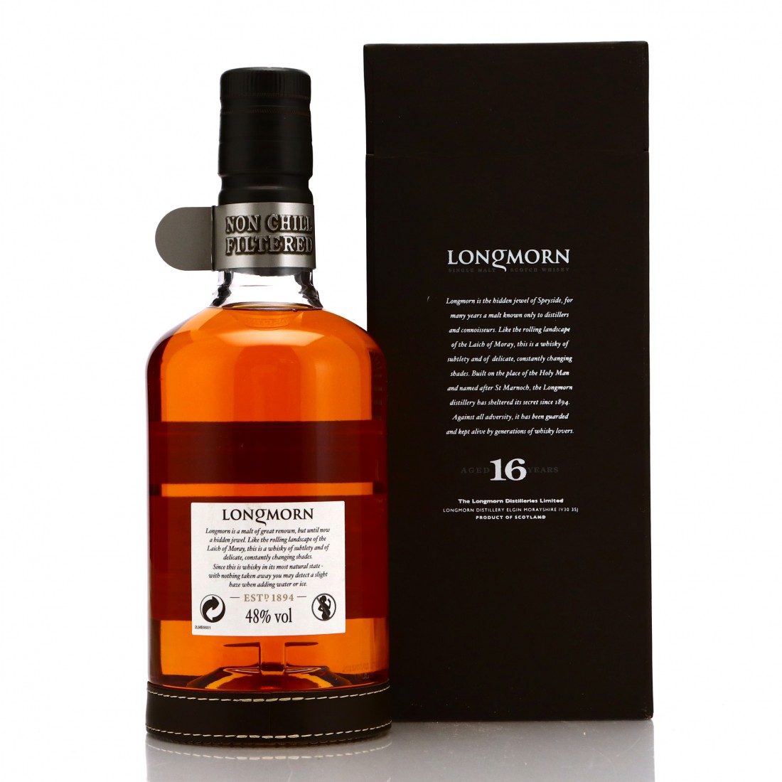 Longmorn 16 Year Old pre-2017 | Whisky Auctioneer