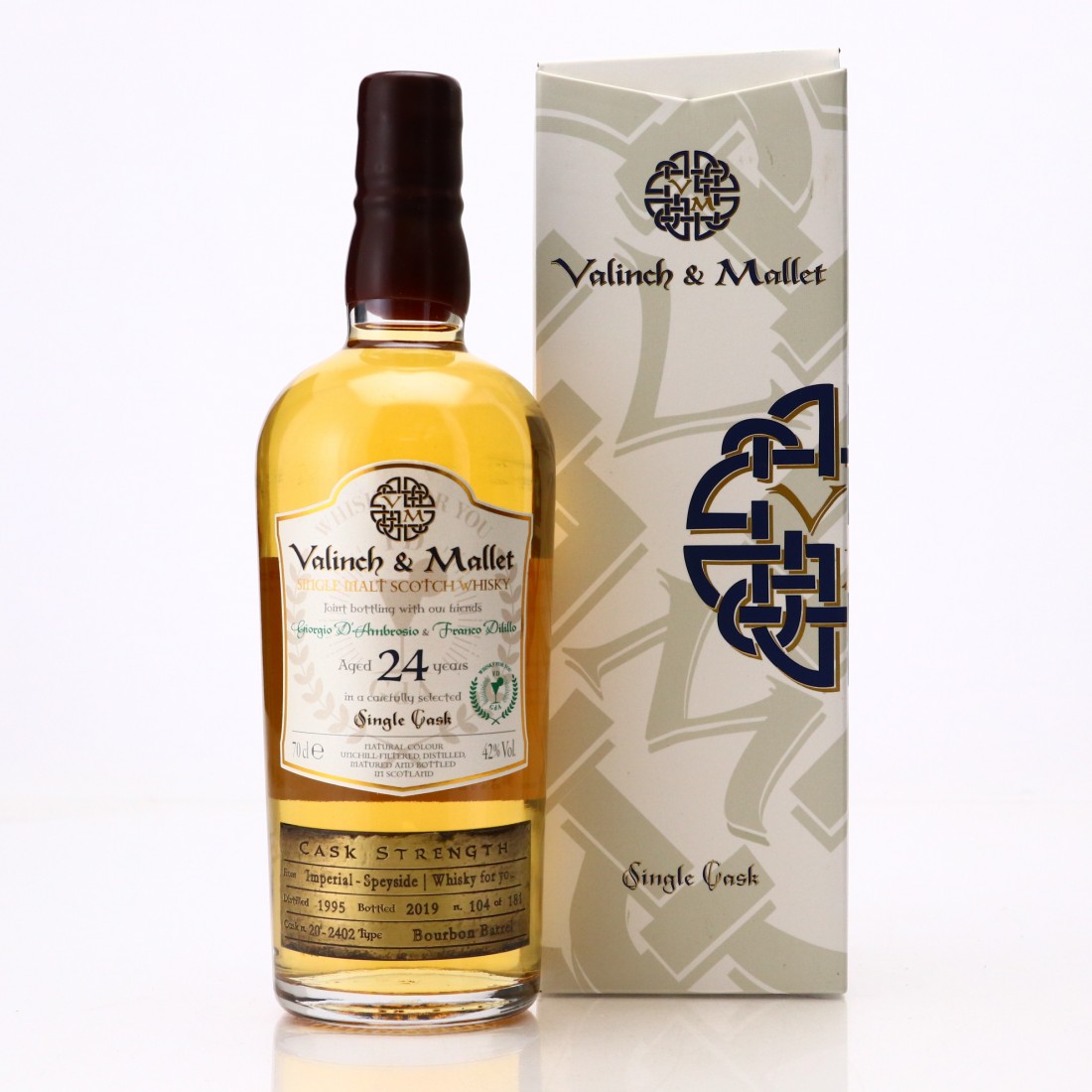 Imperial 1995 Valinch and Mallet 24 Year Old / Whisky For You | Whisky ...