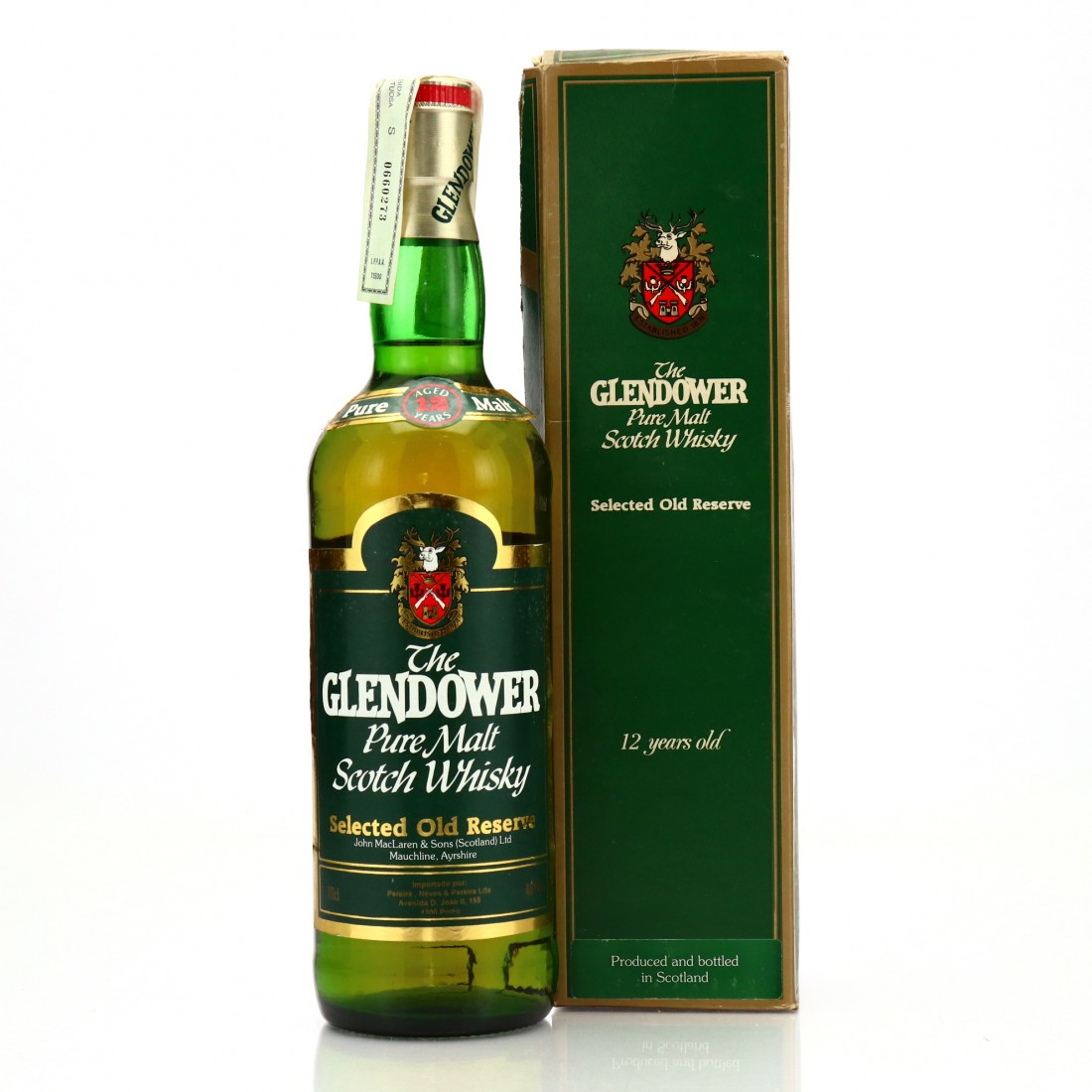 Glendower 12 Year Old Pure Malt | Whisky Auctioneer