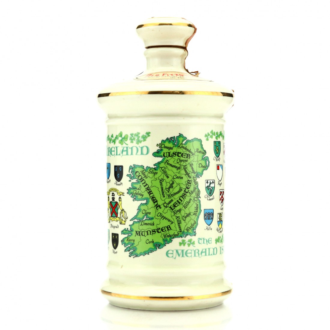 Old Fitzgerald 1963 Sons of Erin Decanter Bottled for Edoardo Giaccone ...