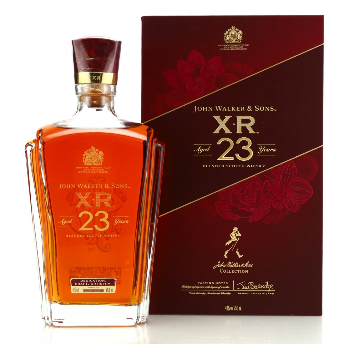 Johnnie Walker XR 23 Year Old 75cl | Whisky Auctioneer