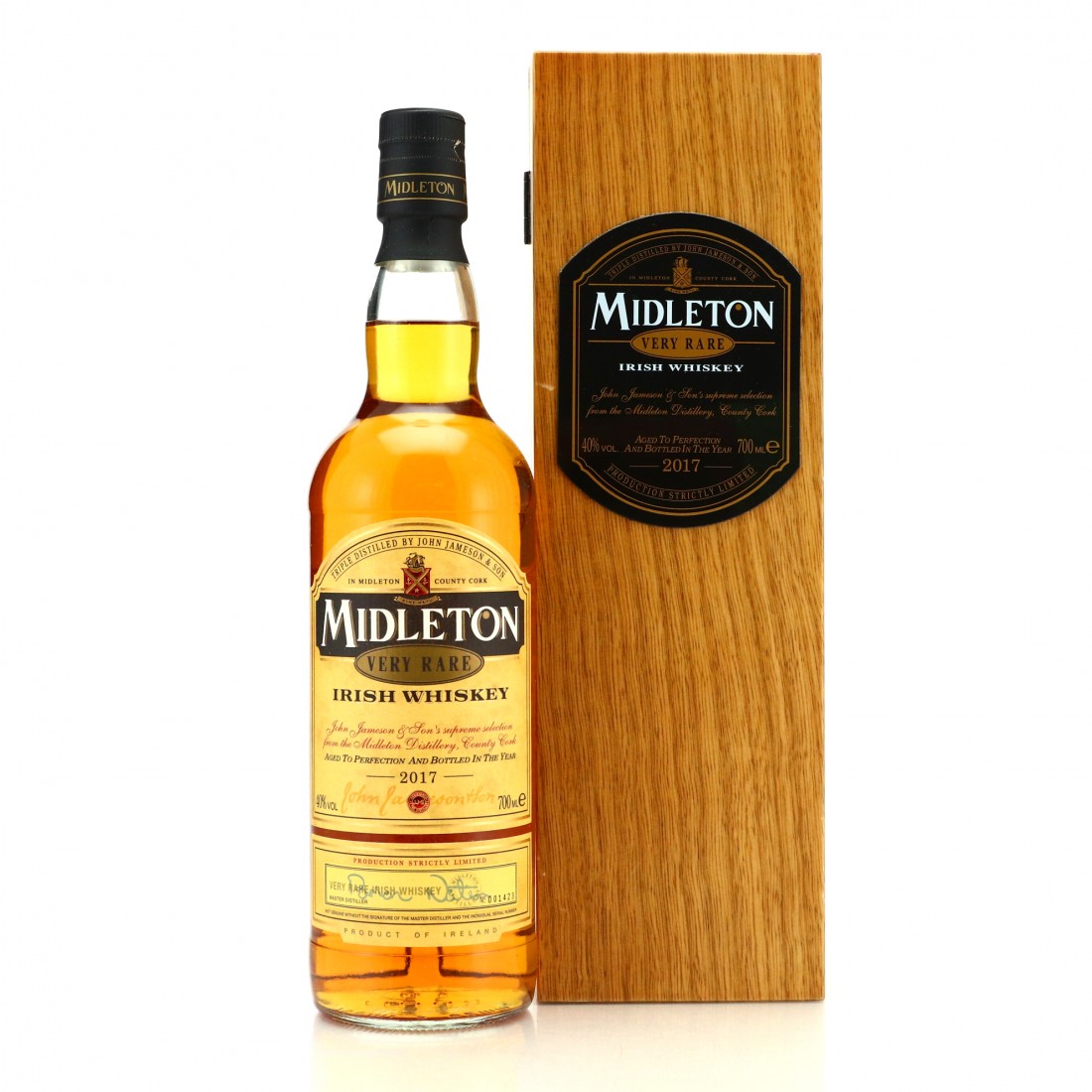 Midleton Very Rare 2017 Edition | Whisky Auctioneer