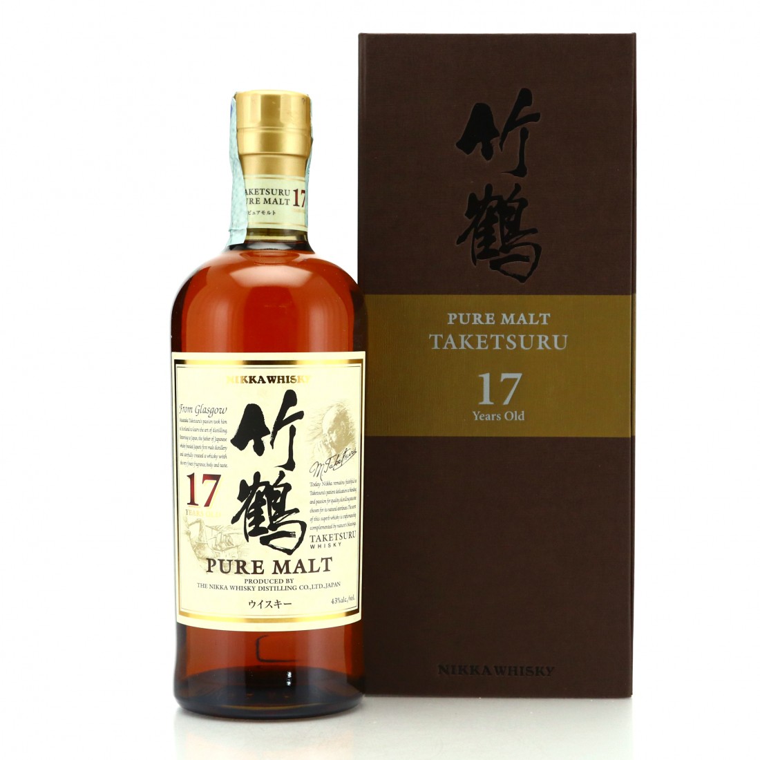 Taketsuru 17 Year Old Pure Malt | Whisky Auctioneer
