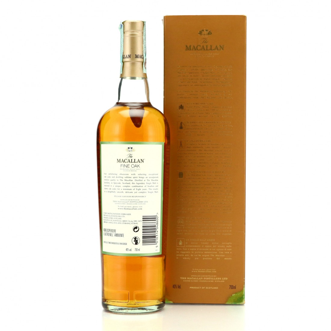 Macallan 8 Year Old Fine Oak | Whisky Auctioneer
