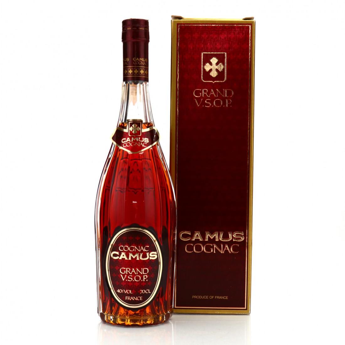 Camus Grand VSOP Cognac | Whisky Auctioneer