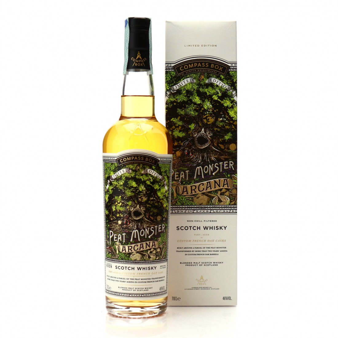 Compass Box The Peat Monster Arcana | Whisky Auctioneer