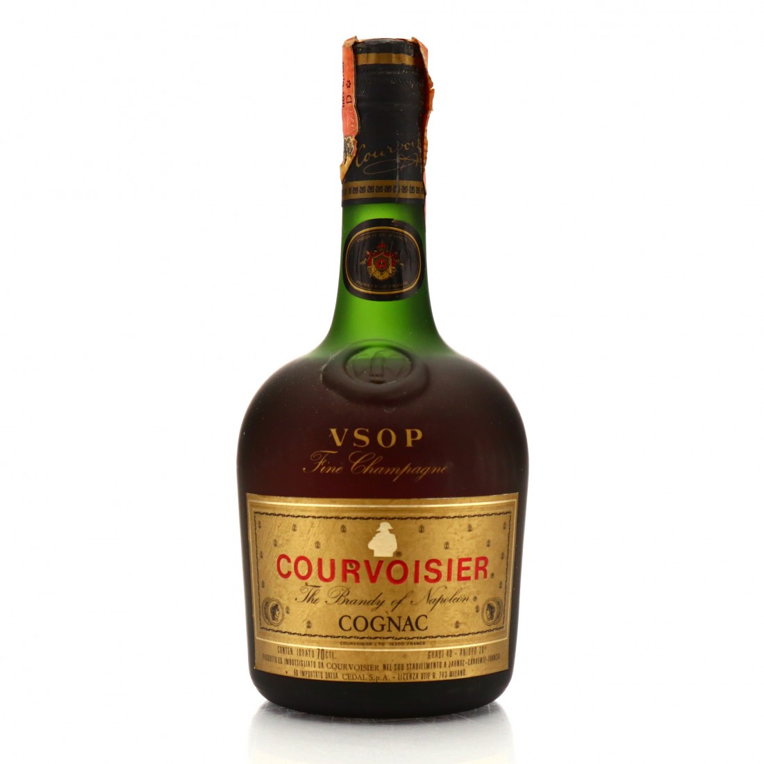 Courvoisier VSOP Fine Champagne Cognac 1970s | Whisky Auctioneer