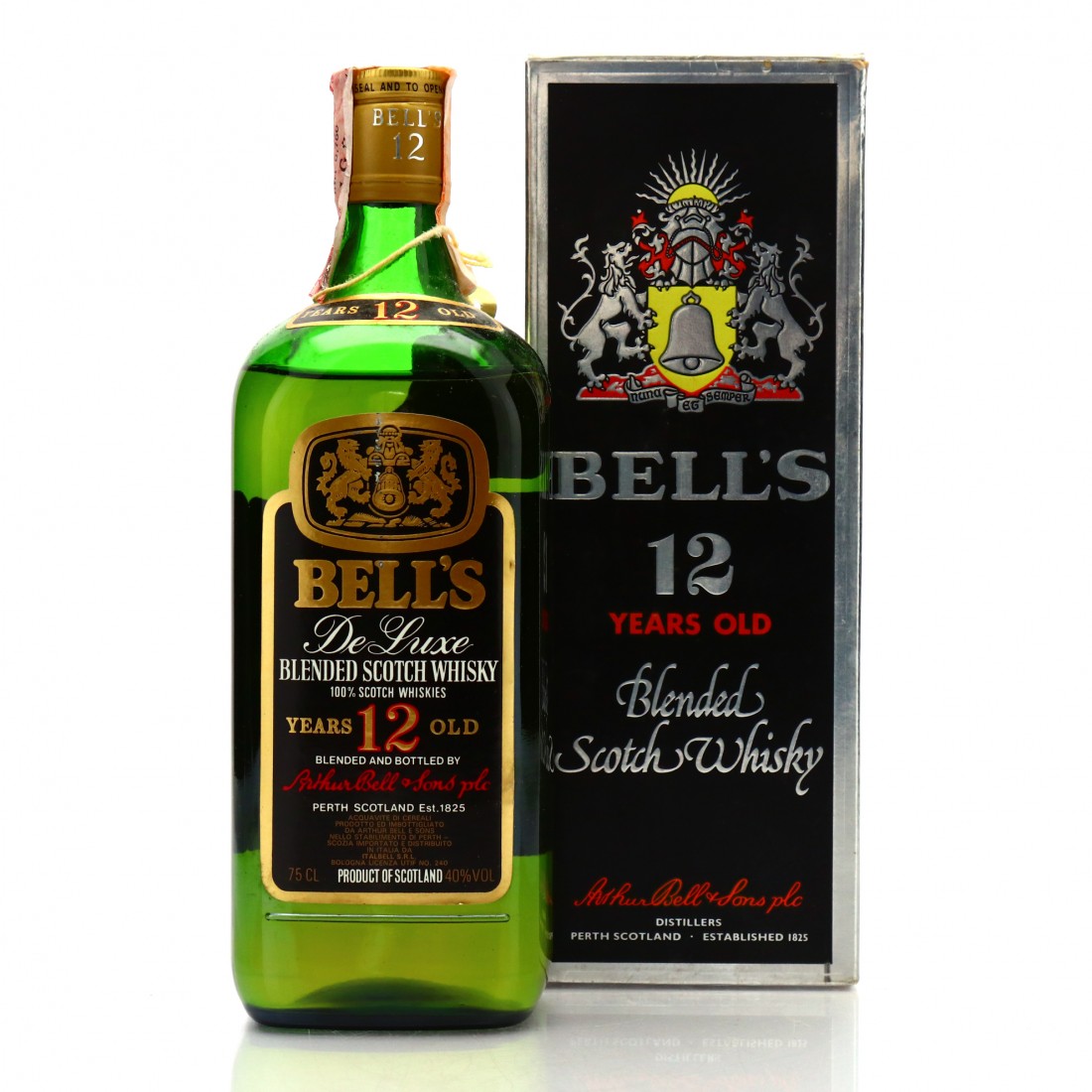 Bell's 12 Year Old De Luxe 1980s | Whisky Auctioneer
