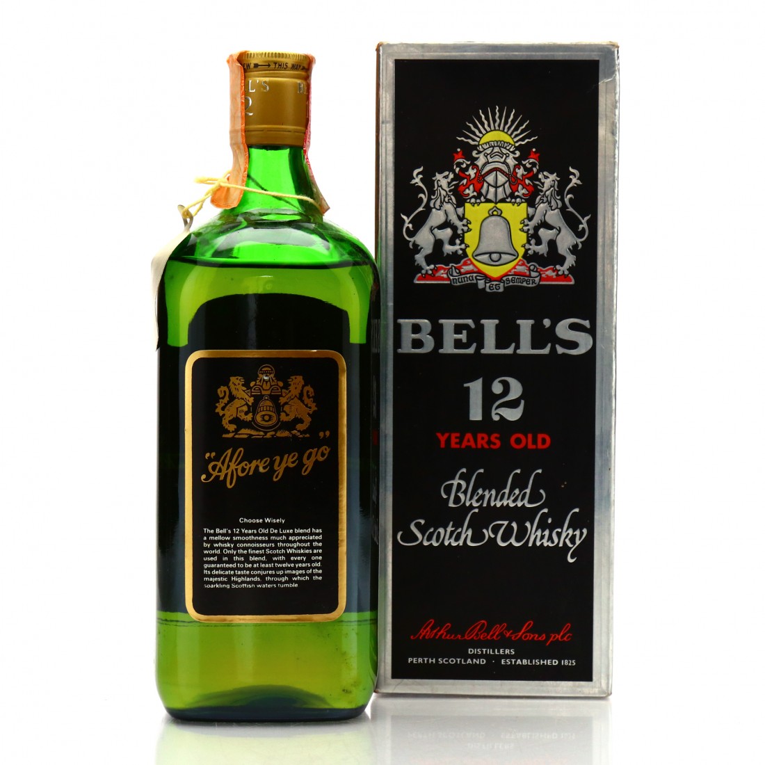 Bell's 12 Year Old De Luxe 1980s | Whisky Auctioneer