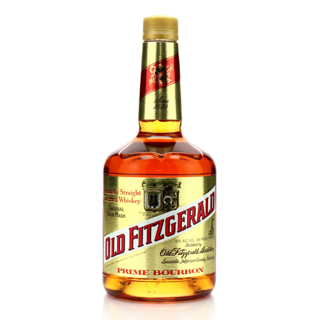 Old Fitzgerald Prime Bourbon 2011 | Whisky Auctioneer