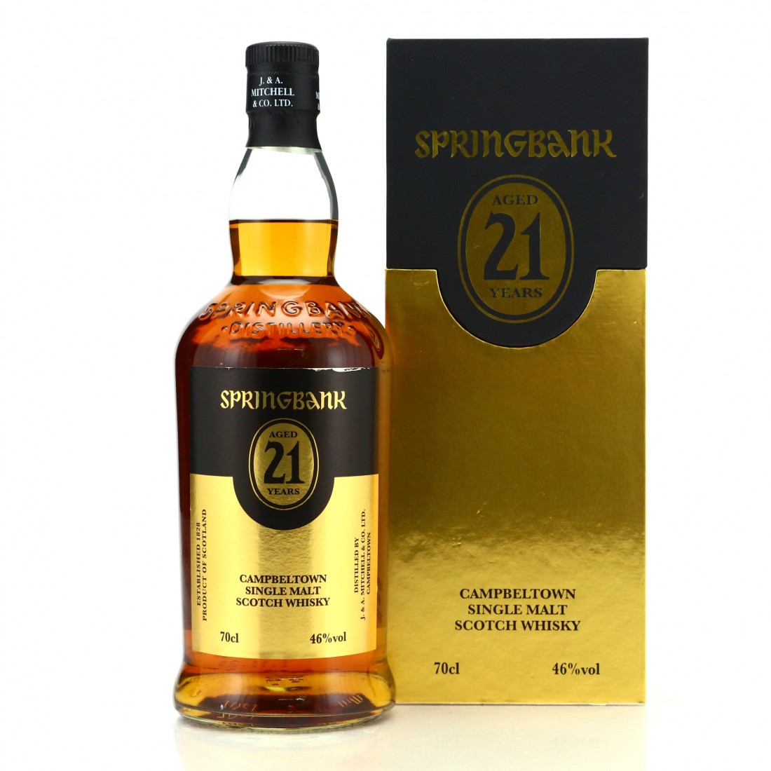 Springbank 21 Year Old 2021 Release | Whisky Auctioneer