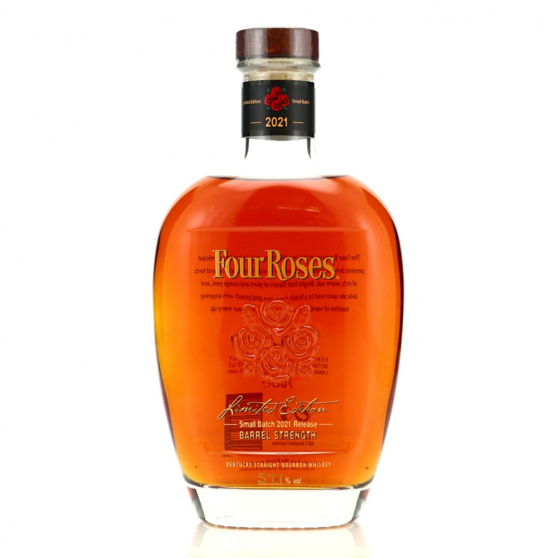 Four Roses Barrel Strength Small Batch 2021 70cl | Whisky Auctioneer