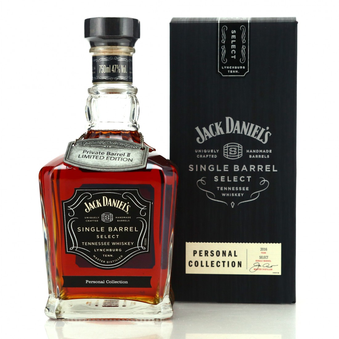 Jack Daniel's Single Barrel Select 2016 / Private Barrel II | Whisky ...