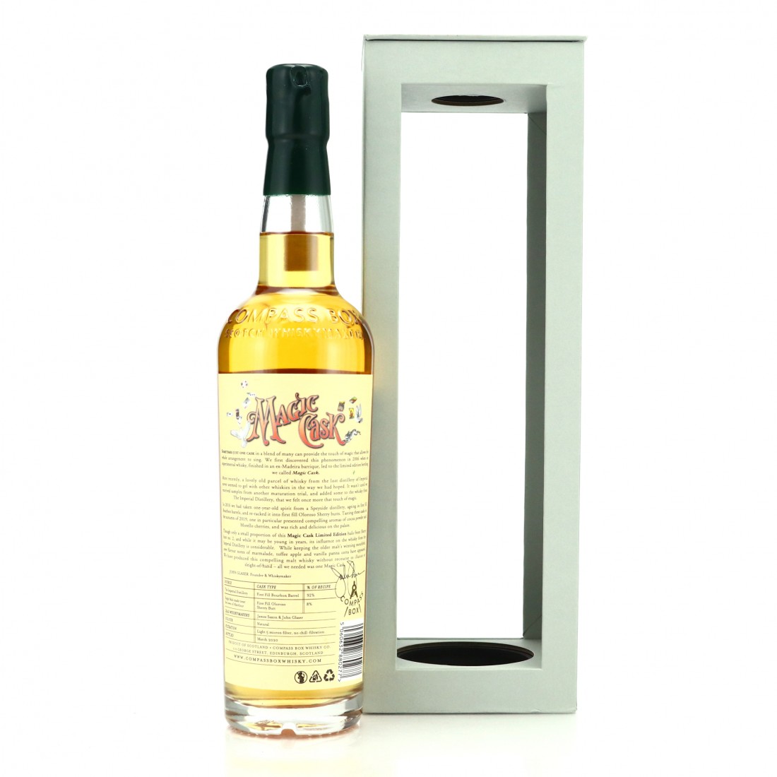 Compass Box Magic Cask 2020 | Whisky Auctioneer