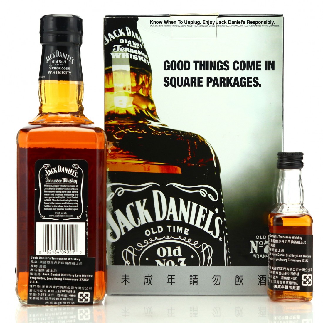 Jack Daniel's Old No.7 Gift Pack | Whisky Auctioneer